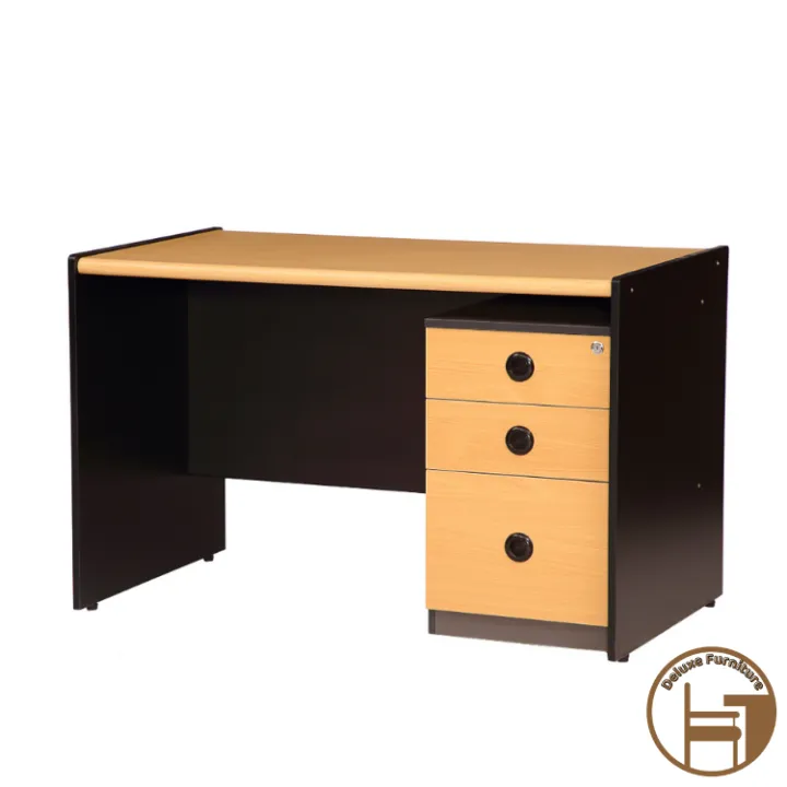 Premium Quality Study Desk | Executive Table | Laptop Desk with Drawers ...