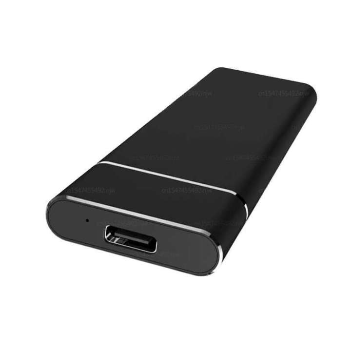 Portable High Speed External 128TB Solid State 2TB SSD Mobile Storage ...