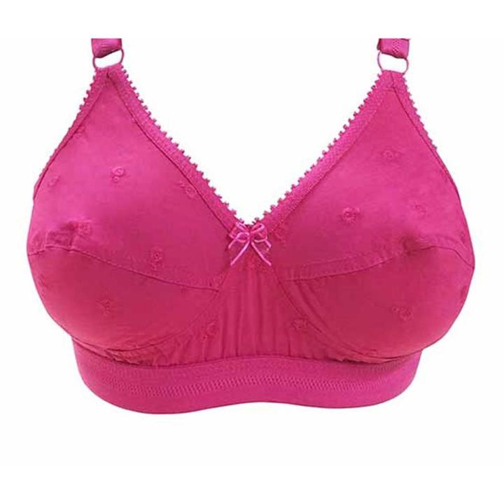Cotton Chicken Bra For Women LIKE ME | Daraz.com.bd