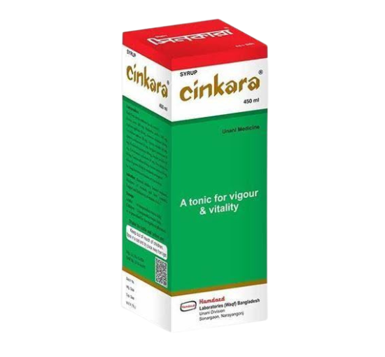 Cinkara Syrup 450 ML (2 pack combo) | Daraz.com.bd
