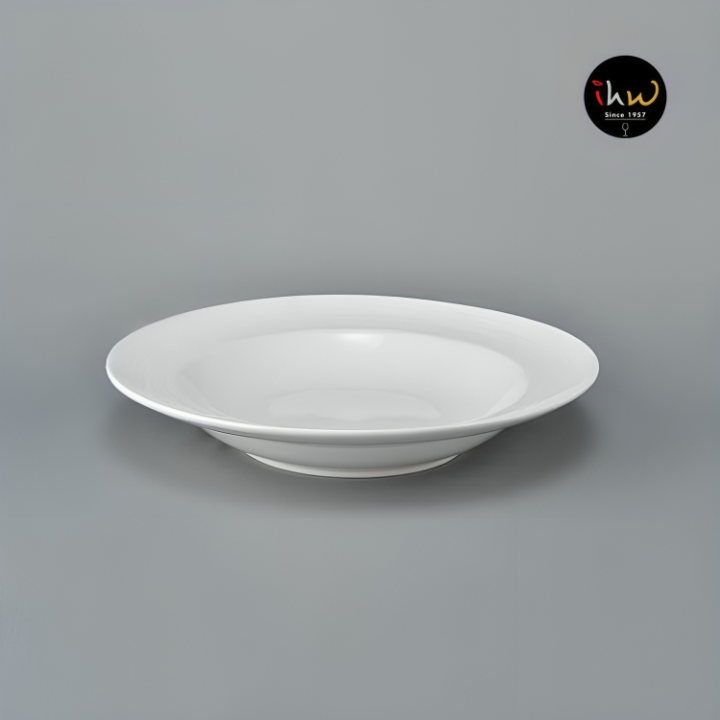 Ceramic Salad Bowl - White Color – TC18260 | Daraz.com.bd