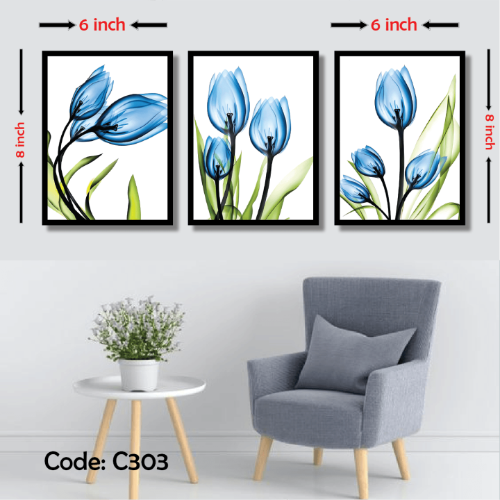 3 pcs Most Unique Combo Wallmate set for Home Decoration. Wall ...