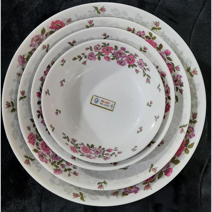 Melamine Bati 4Pcs Set 6"/7"/8.5"/10" (Sharif Melamine) - Serve Various ...