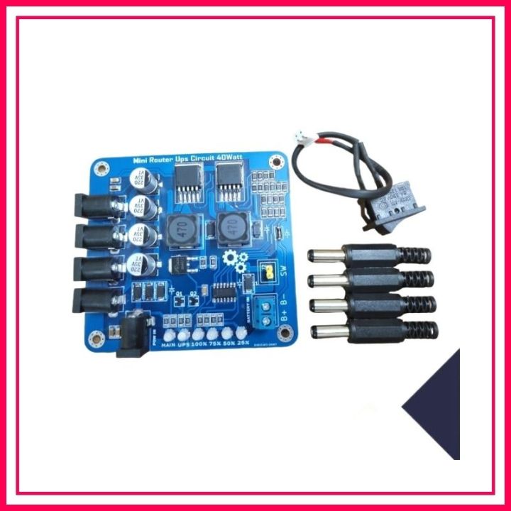 Mini Router ONU UPS Board Module 40W V2.6 | Daraz.com.bd