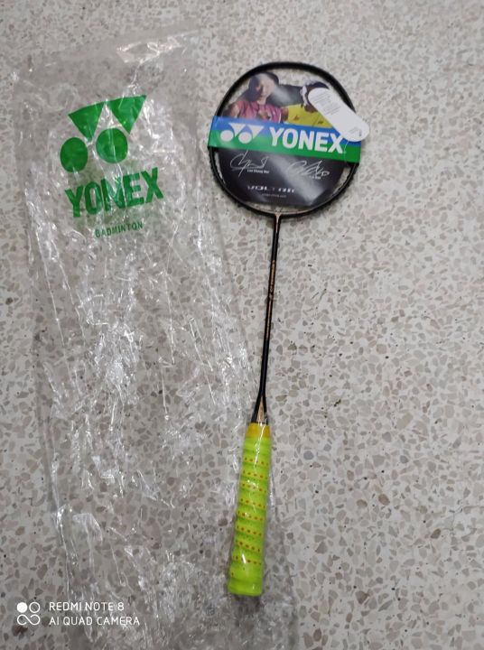 YOUNEX RACKET -TAIWAN--STAING AND GRIPE FREE-BLACK | Daraz.com.bd