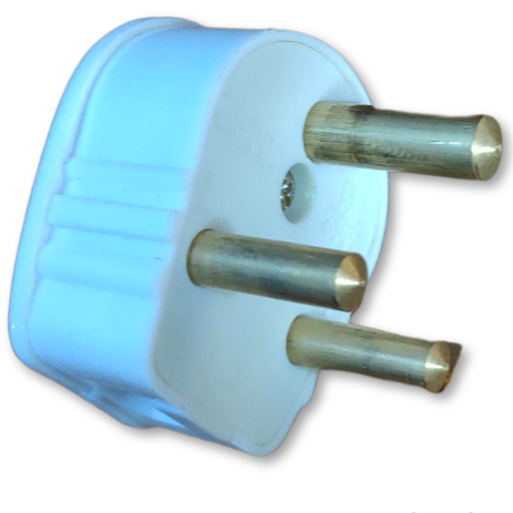 Premium Quality 15A Round 3 Pin Plug (100%Copper) | Daraz.com.bd