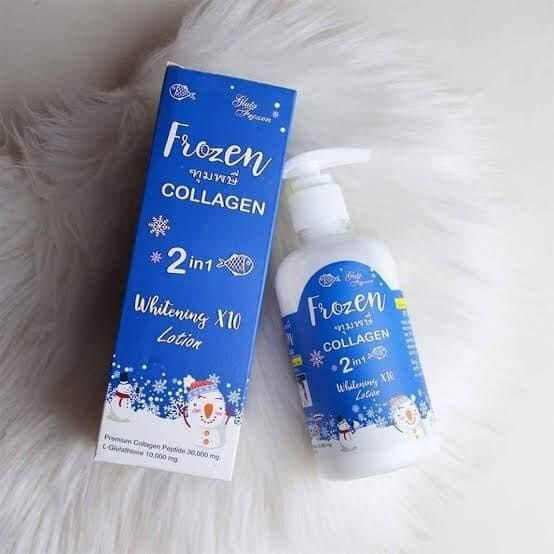 Frozen Collagen 2 in 1 Body Lotion | Daraz.com.bd