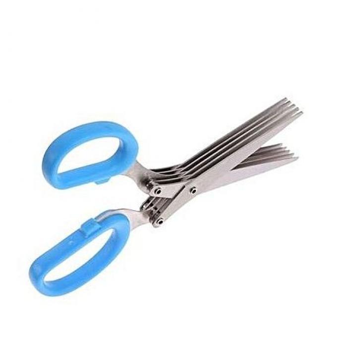 Multi-function Stainless Steel Kitchen Scissors | Daraz.com.bd