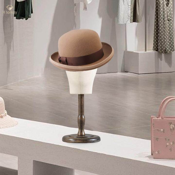 Hat Display Stand Vintage Freestanding Sturdy Hats Storage Stand DIY ...