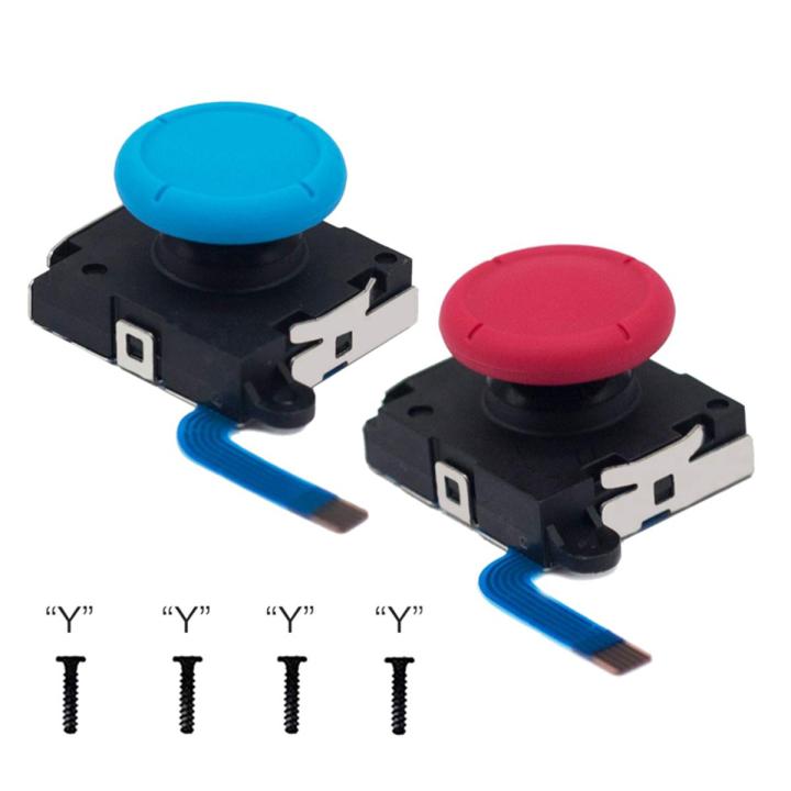 3D og Joystick Joy-Con Replacet Left/Right ThumbStick for Nintendo ...