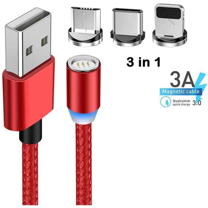 X-Cable Mini Usb Phone Metal Magnetic Cable For Ios & Android (Lighting ...