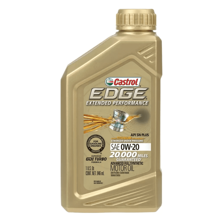 Castrol Edge 0W-20 Extended Performance 946ML | Daraz.com.bd