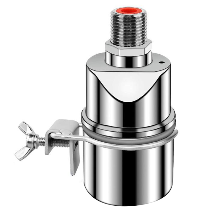 Automatic Water Level Control Valve 1/2 Inch Stainless Steel Float Ball ...
