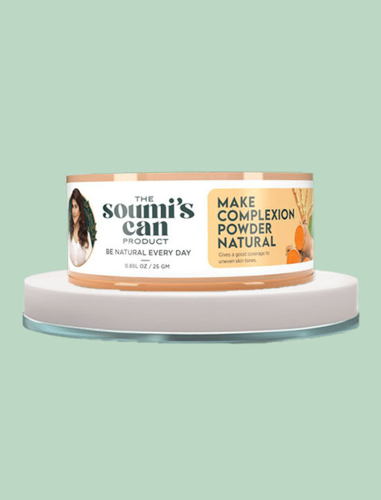 The Soumis Can Product Make Complexion Powder 25g INDIAN | Daraz.com.bd