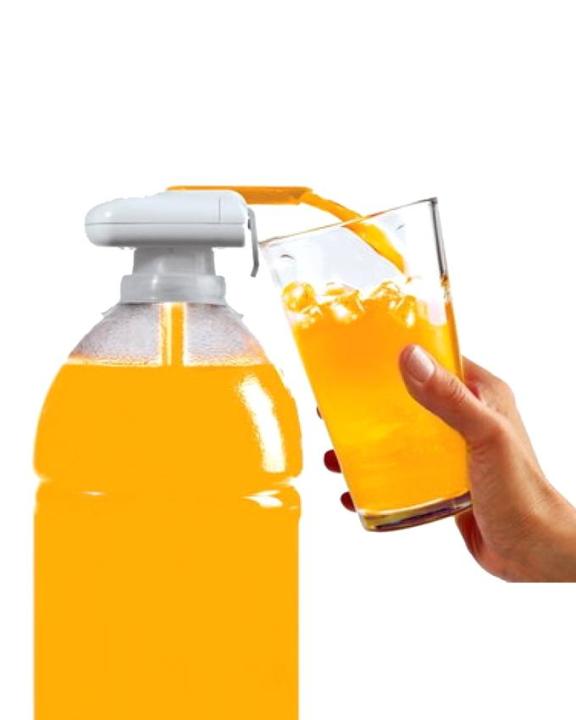 The Magic Tap Automatic Dispenser - White | Daraz.com.bd