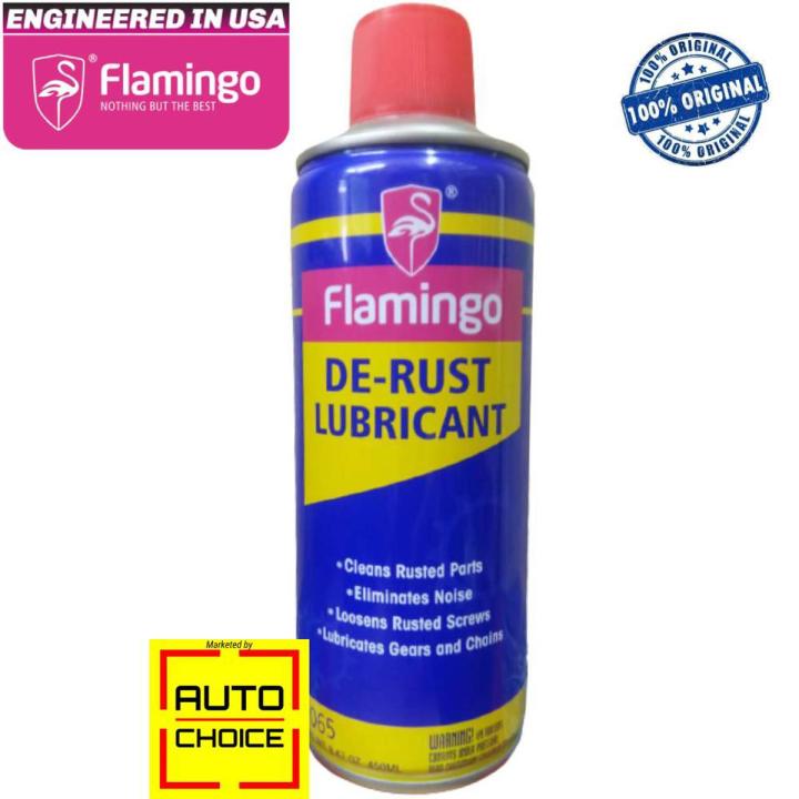 Flamingo De-Rust Lubricant – 450ml | Daraz.com.bd