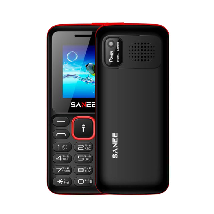 SANEE Mobile -Model: S13 - 1.77" Display - Dual SIM -1000mah Li-on ...
