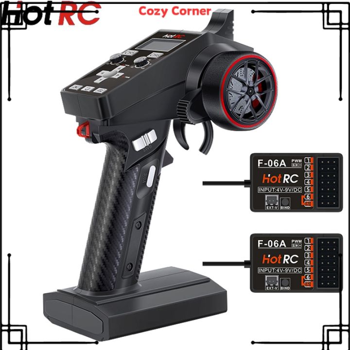 【Customizable】 CozyHotrc CT-6A CT-4A 6CH 4CH 2.4GHz System Remote ...