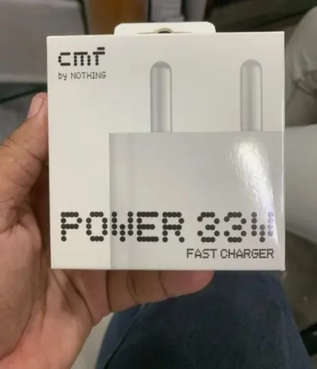 CMF by Nothing 33W Type-C Power Rapid Fast Charger Adapter for CMF ...