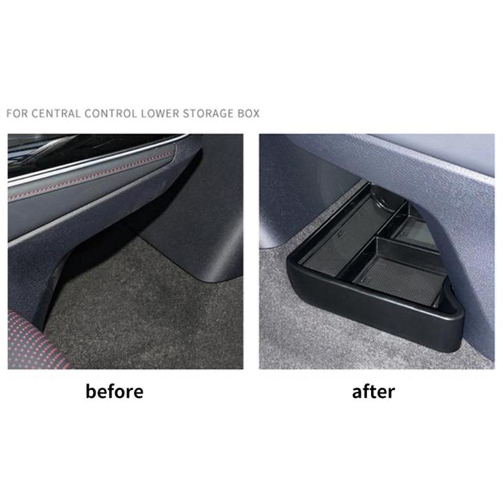 FORIDE Center Console Storage Box for ID.4 ID4 ID 4 Crozz Storage Box ...