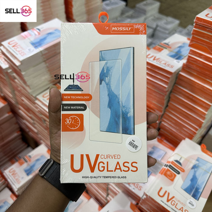 Premium UV Honor 400 Pro Screen Protector Curved with Liquid Glue and ...
