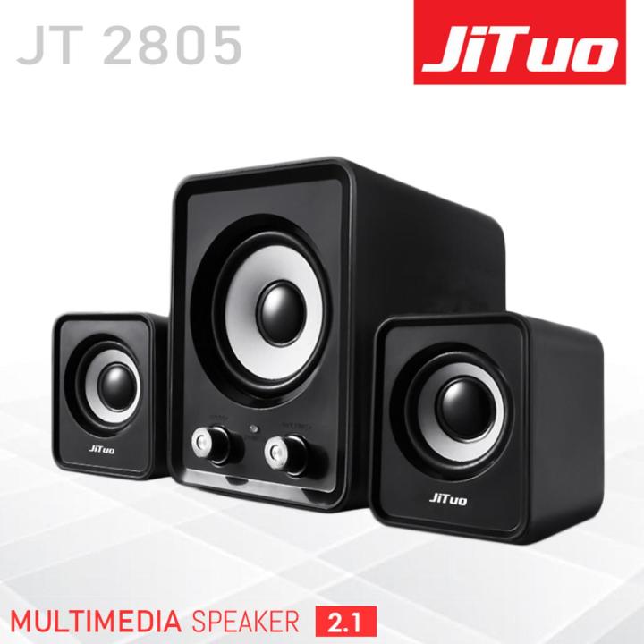 USB Speaker JiTuo JT-2805 Mini Speaker For PC Laptop look like kisonli ...
