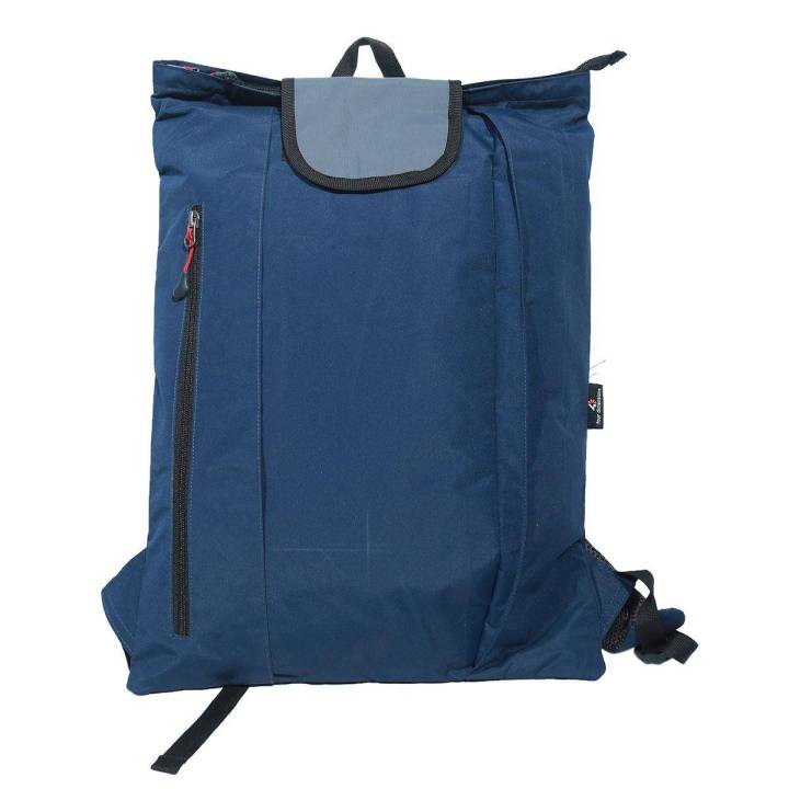 Rubber Coated Polyester Laptop Backpack | Daraz.com.bd
