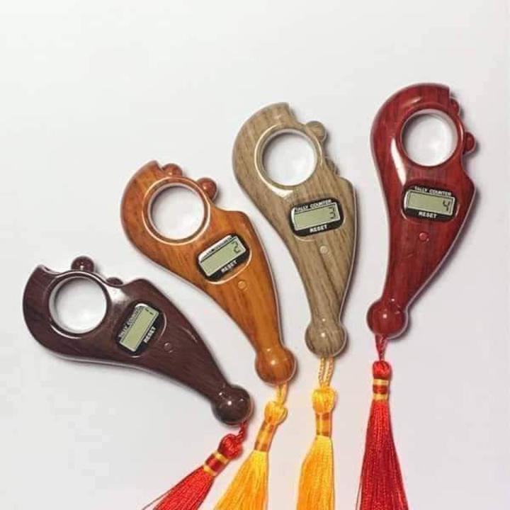 Rotating Prayer Beads With Led Digital Counter Portable Finger Tasbeeh ...