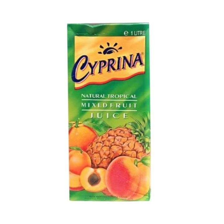 Cyprina Tropical juice -1 Ltr | Daraz.com.bd