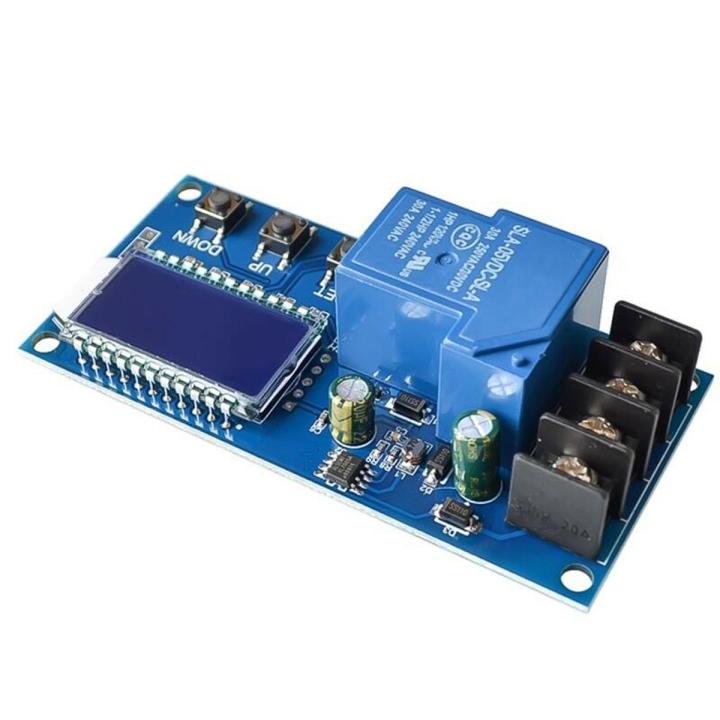 XY-L30A DC 6-60v 30A Storage battery Charging Control Module Protection Board Charger Time ...