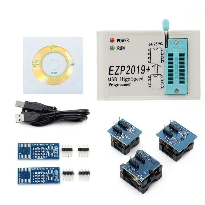 【happy one】UPMELY EZP2019 Programmer USB Support 24 25 EEPROM Flash ...