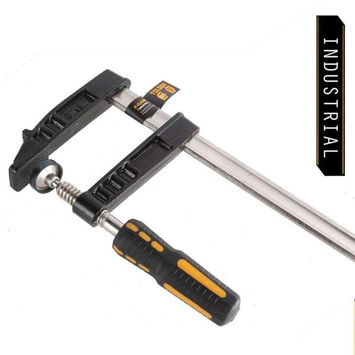 TOLSEN 32" F Clamps (800mm) F-Clamp Industrial Series Model: 10193 ...