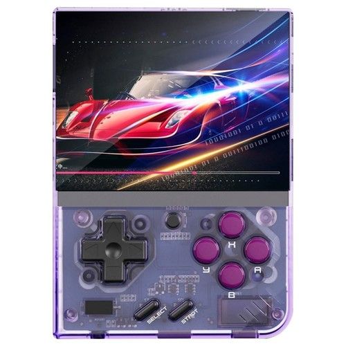 MIYOO Mini Plus Game Console - Purple | Daraz.com.bd