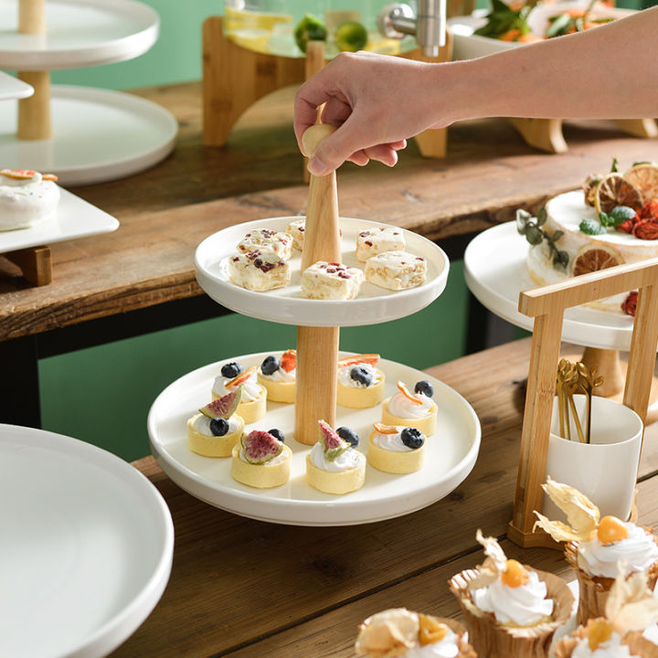 Cold Meal Tea Break Table Buffet Fruit Cake Snack Afternoon Tea Snack ...