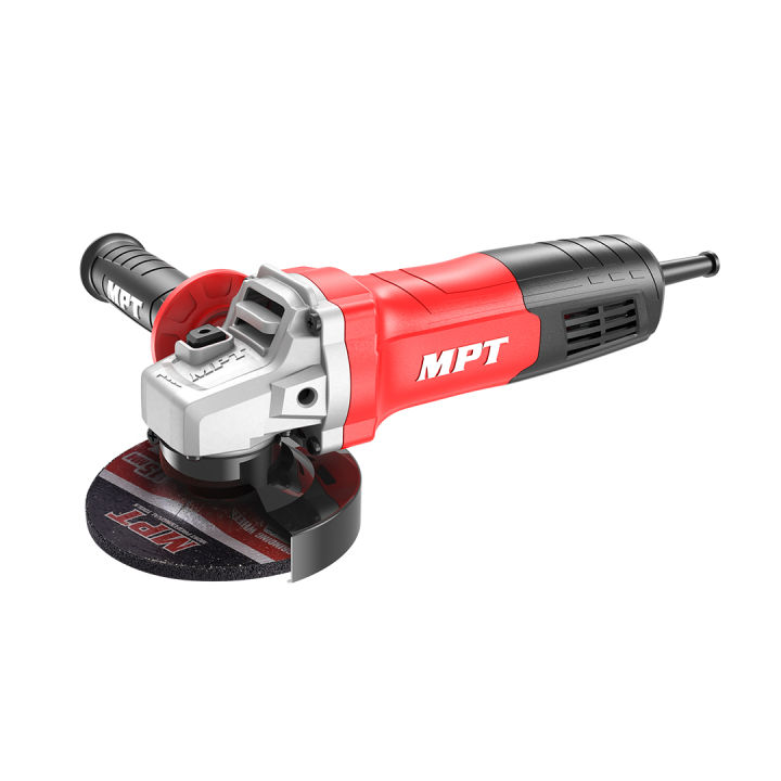 MPT 4" Angle Grinder 800W 100mm Electric, Slim Body Angle Grinder ...