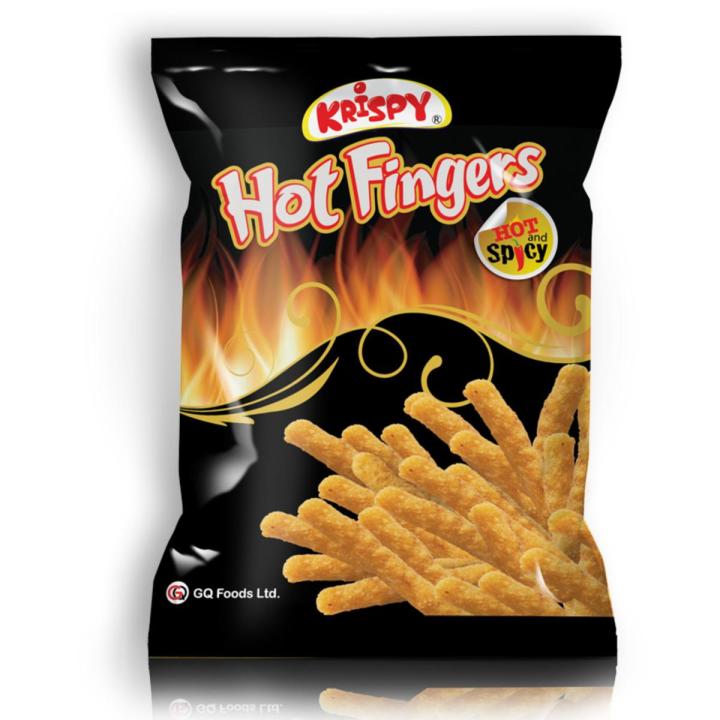 Krispy Hot Finger- 17gm (15 packets) | Daraz.com.bd