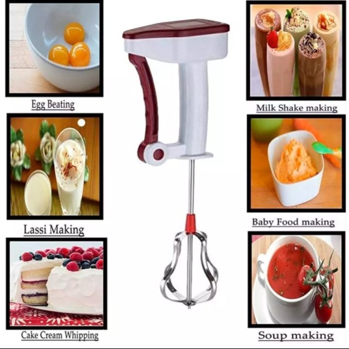 Easy Flow Hand Blender Powerless Kitchen Accessories Tools Utensils ...