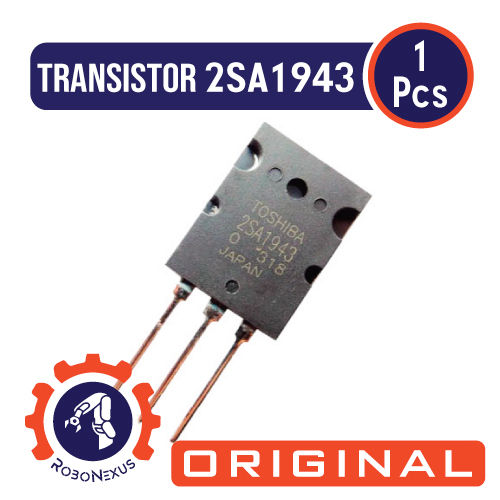 1Pcs 2SA1943 Audio Power Transistor High Power 15A 150W Amplifier PNP ...