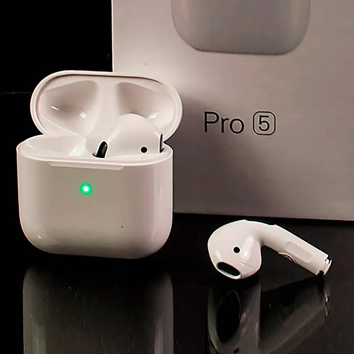 PRO 5 Tws 5.1 Bluetooth Earphones Wireless Headset Headphones Stereo ...