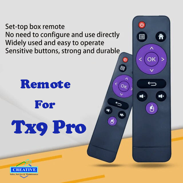 Remote for Tx9 pro Android Smart TV Box | Daraz.com.bd