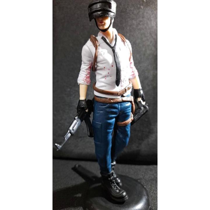 PUBG Male Protagonist Main Character Action Figure - Toys For Boys ...