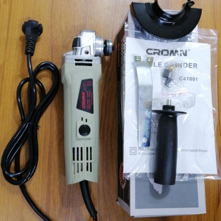 Angle Grinder machine 100mm (4") load speed 11000 Back Switch, Angle ...