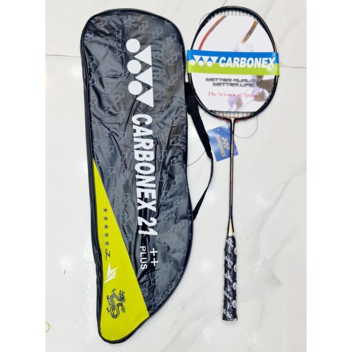 Yonex Carbonex 21/25/35 Badminton Racket - Durable Construction For Superior Performance | Daraz ...
