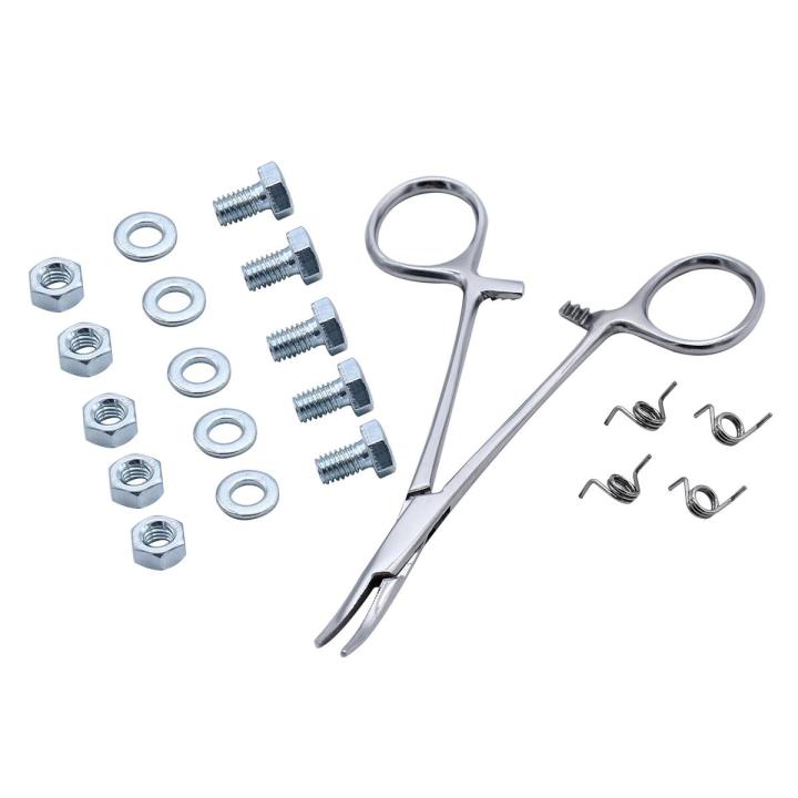 Door Lock Actuator Repair with 4 Springs Replacement for Mercedes C ...