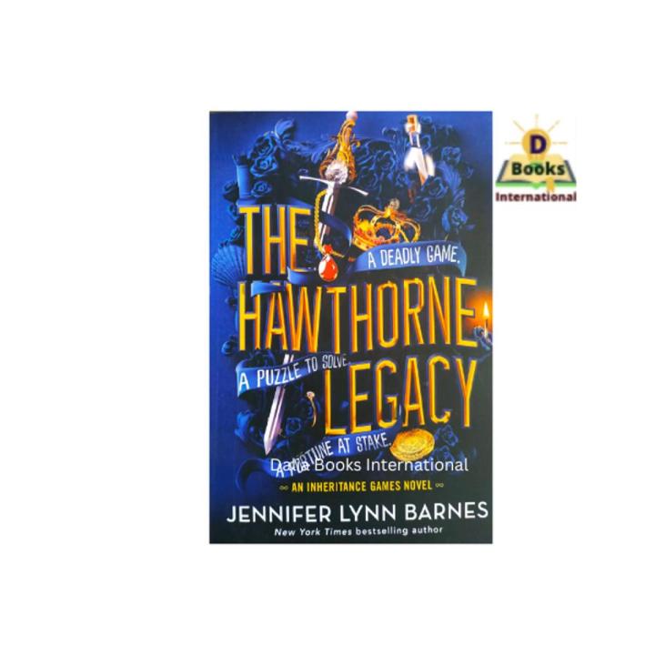 The Hawthorne Legacy (The Inheritance Games #2) by Jennifer Lynn Barnes ...