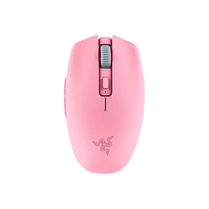 Razer Orochi V2 Wireless Crystal Mouse Pink Bluetooth Label Computer ...