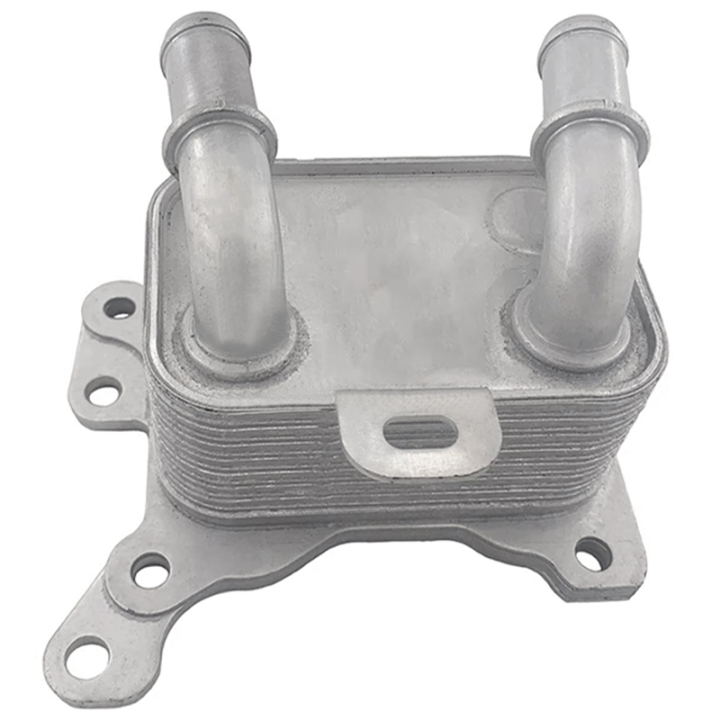 Oil Cooler Silver Oil Cooler Metal 2130500Q0B 213055917R for Renault 1 ...