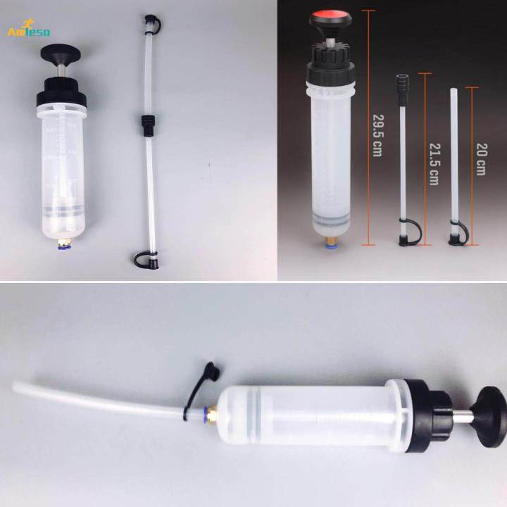 Fluid Extraction Filling Syringe Transfer Liquid Pump Oil Extractor ...