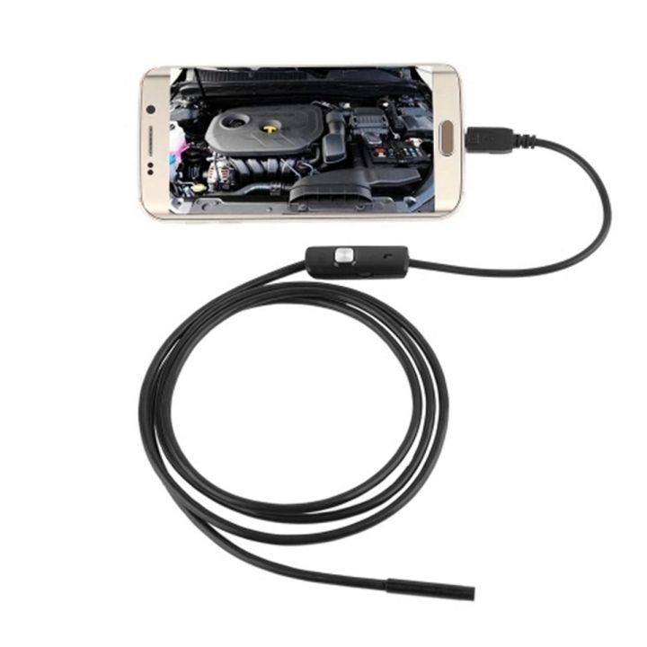 【Booming】 Phone Endoscope 5.5Mm 1.5M Cable 640x480 HD USB Waterproof ...
