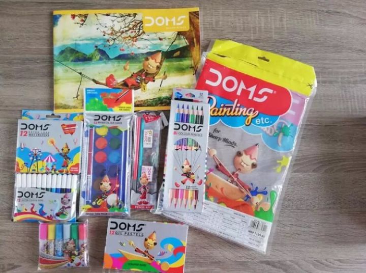 DOMS painting kit set (8pcs) | Daraz.com.bd